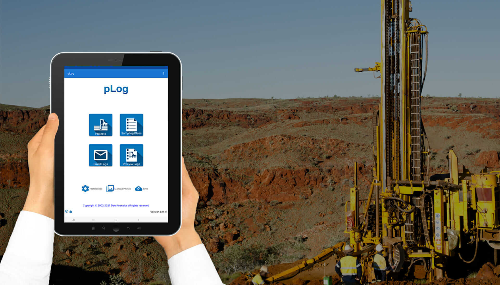 Dataforensics - Geotechnical & Geoenvironmental Data Collection